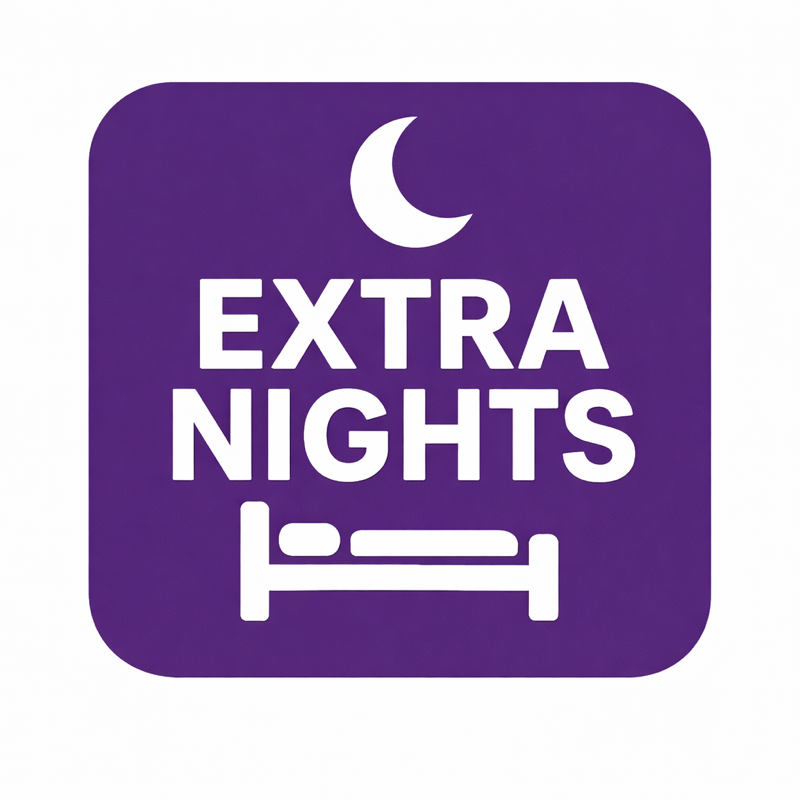 Extra Nights – PMGY Online Shop